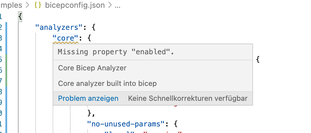 Nfig Schema Shouldnt Require Enabled Property · Issue 4703 · Azurebicep · Github