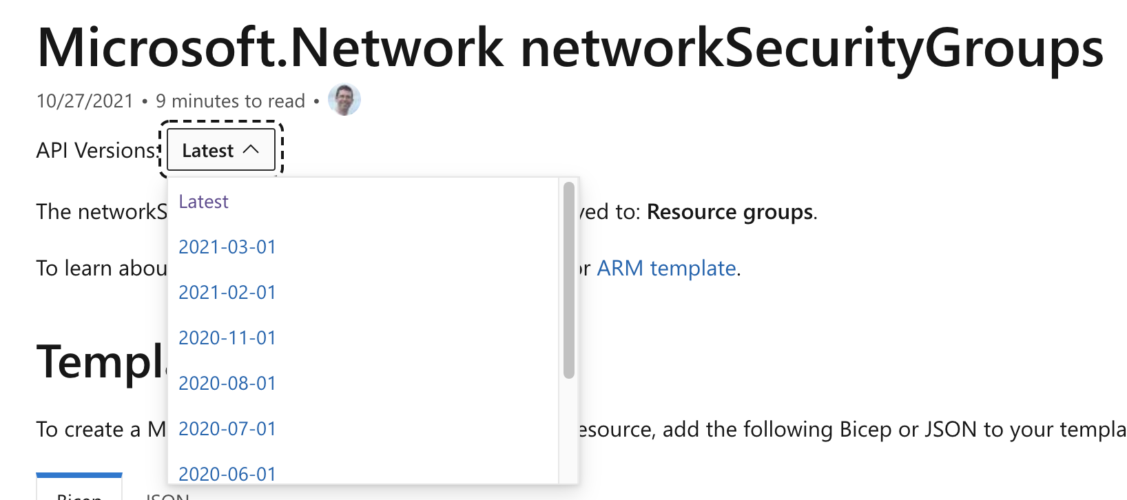 Microsoftnetworknetworksecuritygroups Missing Last 2 Versions · Issue 1419 · Microsoftvscode 4280