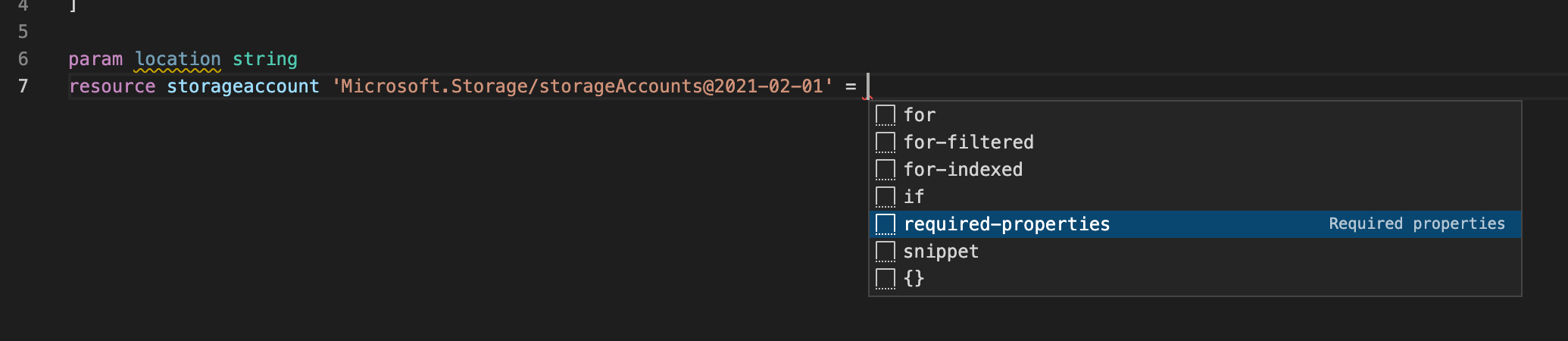 Intellisense Doesnt Work When Youre Modifying An Existing Expression Or Resource Brownfield