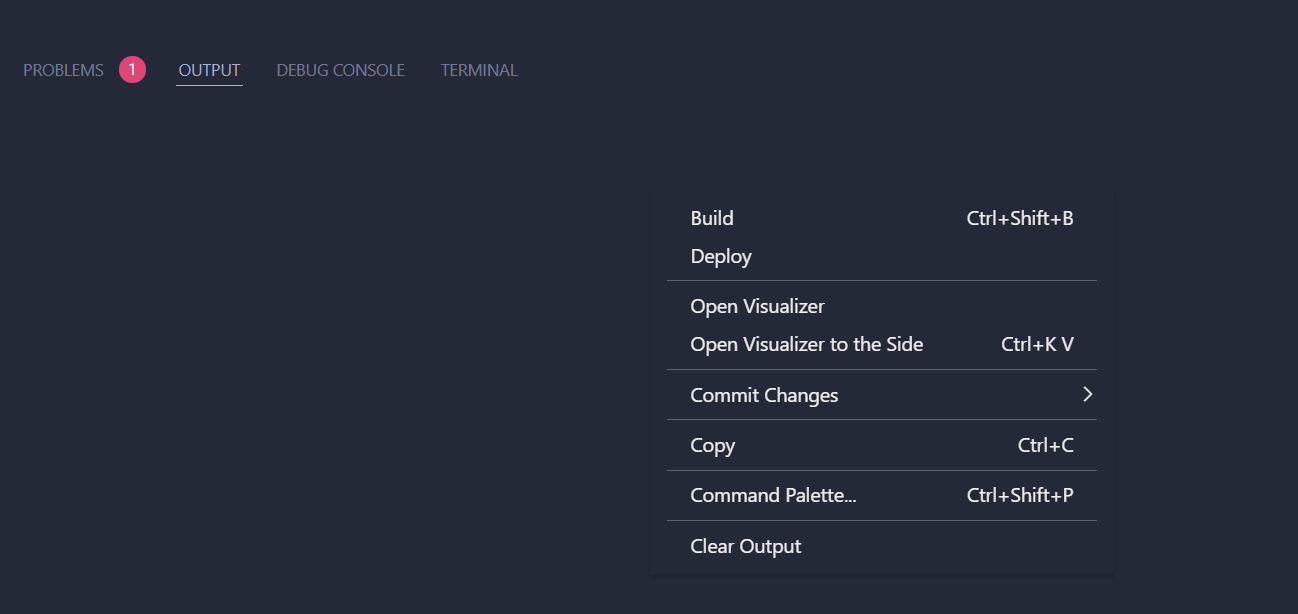 Bicep Commands Shouldnt Show Up In Output Window Right Click Context Menu · Issue 6338 · Azure