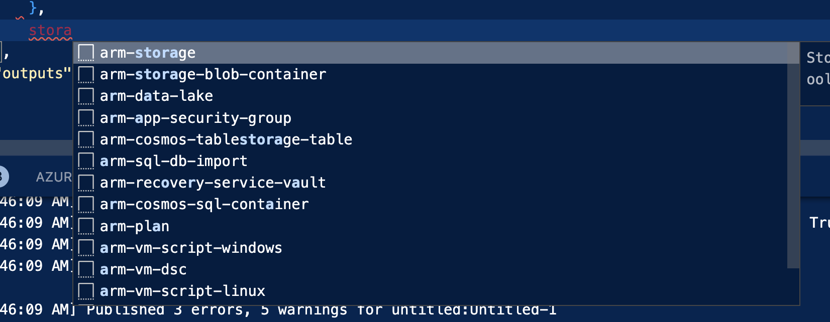 Need support for "static website" resources · Issue #1549 · microsoft/vscode-azurearmtools · GitHub