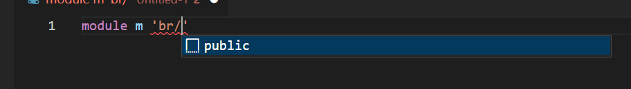 bicep MCR module completions: next completion dropdown should automatically show · Issue #10427 ...