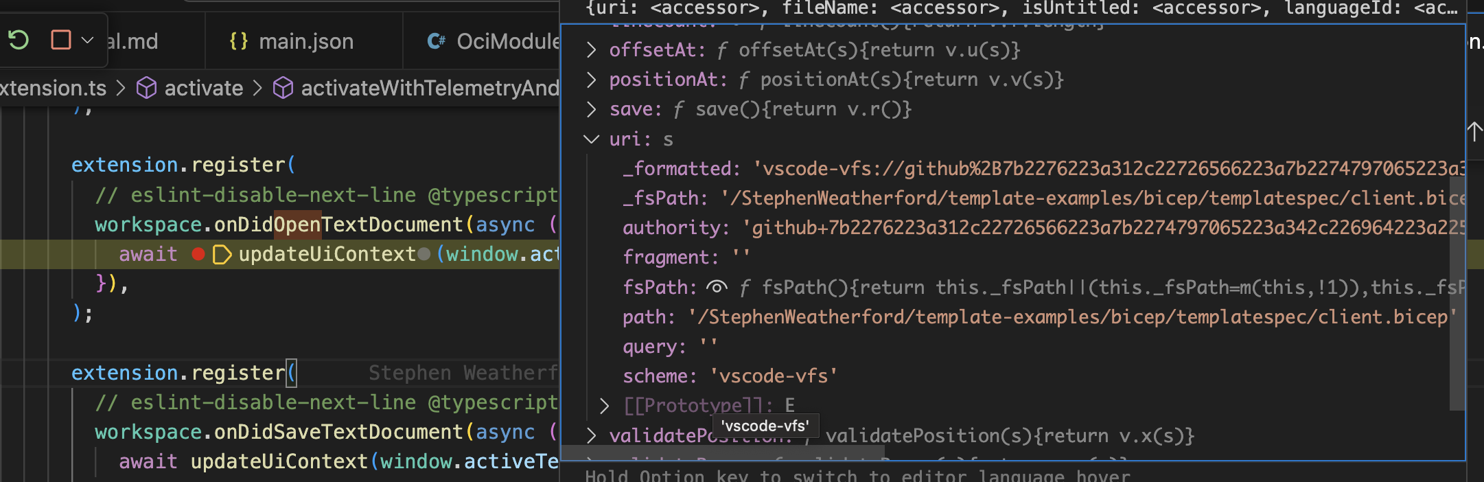 Request Textdocumentdocumenthighlight Failed Error In Vscode When