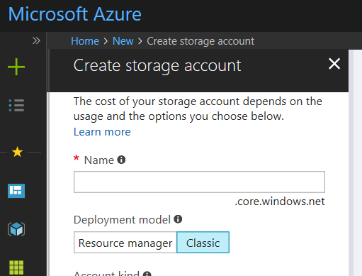 Does not display classic storage accounts · Issue #17 · microsoft/vscode-azurestorage · GitHub