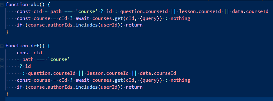 This Extension Breaks VSCode's JavaScript Syntax Highlighting · Issue #464 · microsoft/vscode ...
