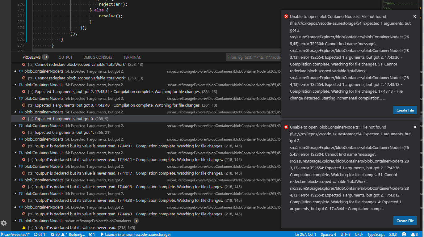 Keep Getting Unable To Open File Not Found When Clicking On Problem Links · Issue 50426