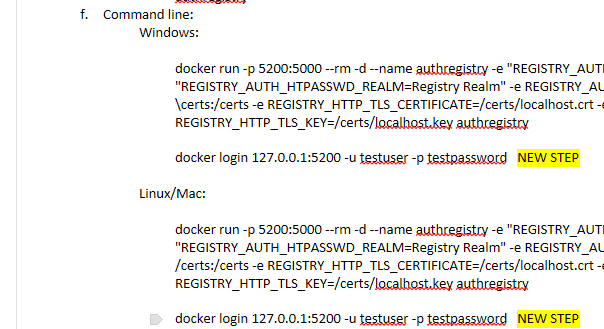 Fail to push images to private registry(127.0.0.1:5200) with an error 'no basic auth credential ...