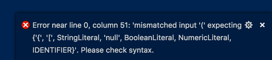Incorrect line reported for syntax error if "Execute" CodeLens is used · Issue #647 · microsoft ...