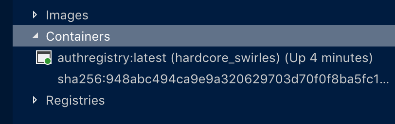 Icon missing for stopped containers · Issue #688 · microsoft/vscode-docker · GitHub