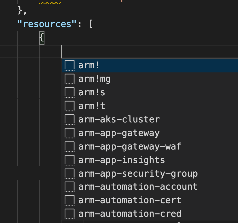 Snippets should not appear before schema completions · Issue #804 · microsoft/vscode ...