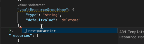 Snippet for parameter completion shouldn't pop up when typing "," on the same line as the ...