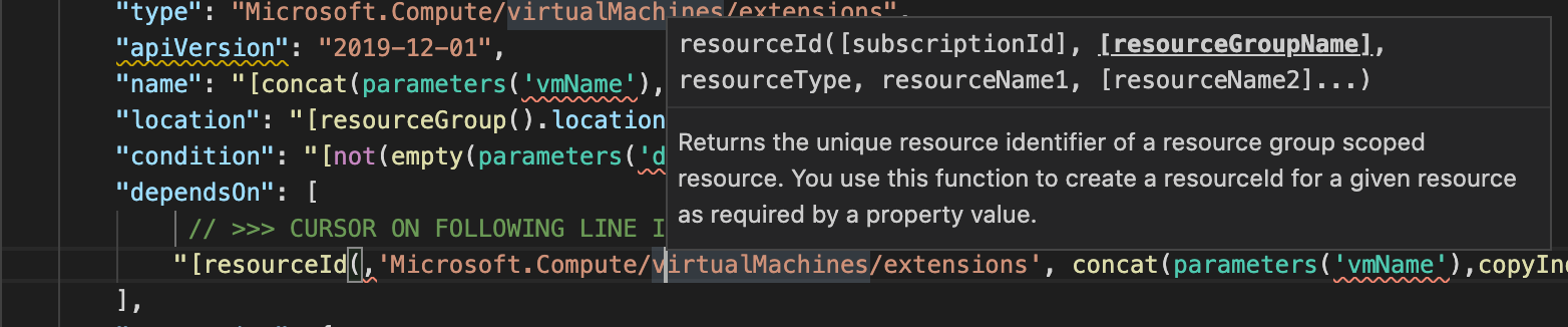 regression: Signature help not bolding current arg · Issue #1027 · microsoft/vscode ...