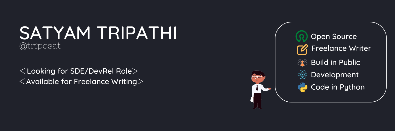 triposat (Satyam Tripathi) · GitHub