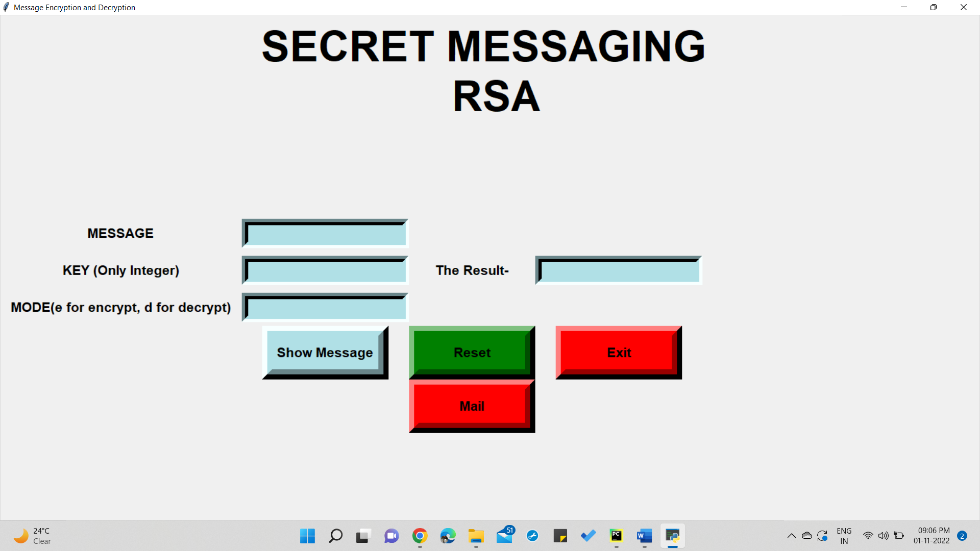 GitHub - Gitansh21Slytherin/Email-Encryption-and-Decryption-using-RSA