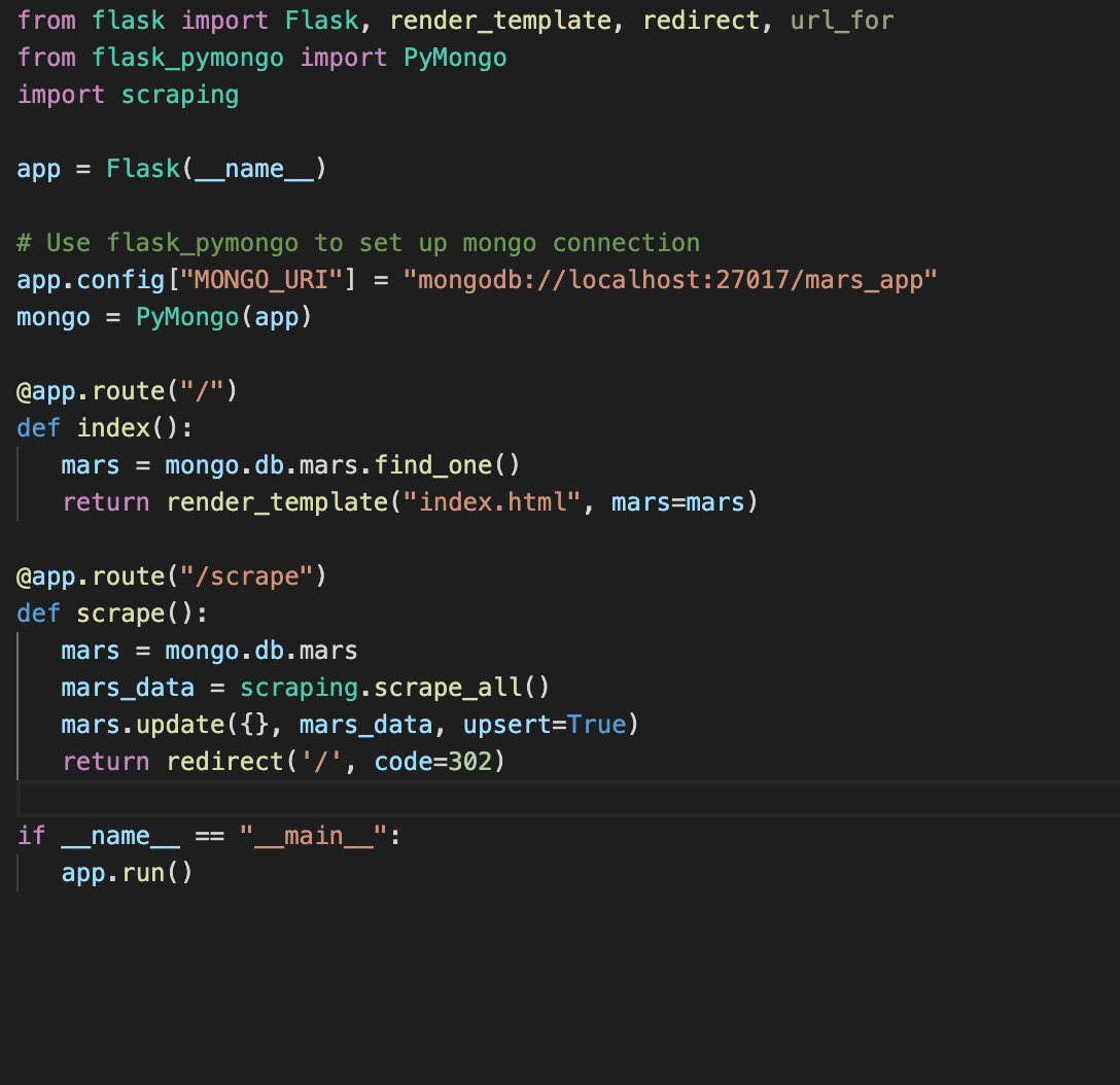 GitHub - mfreel14/Mission_to_Mars: BeautifulSoup and Splinter project ...