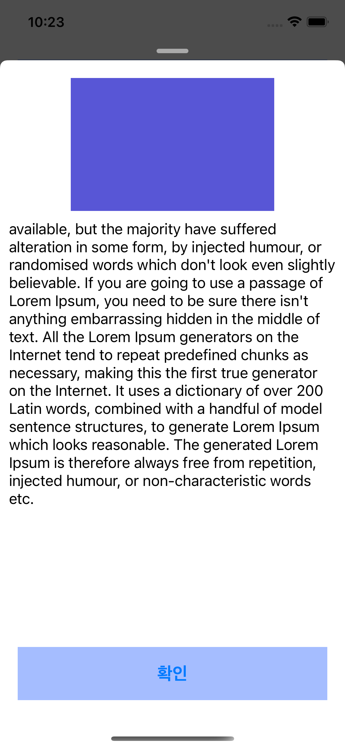 GitHub - hyun99999/panModalTutorial-iOS: panModal 오픈라이브러리를 활용한 바텀시트 튜토리얼