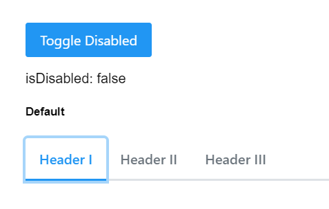 tabView: progomatically changing tabPanel disabled does not have visual affect until tabs are ...