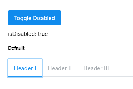 tabView: progomatically changing tabPanel disabled does not have visual affect until tabs are ...