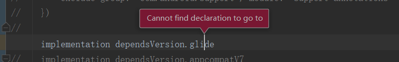 custom Gradle :cannot find declaration to go to · Issue #10853 · gradle/gradle · GitHub