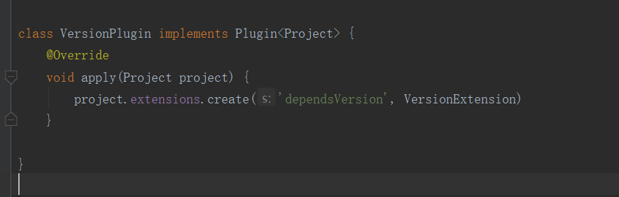 custom Gradle :cannot find declaration to go to · Issue #10853 · gradle/gradle · GitHub