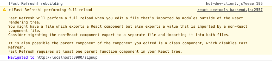Nextjs fast refresh not working · vercel next.js · Discussion #24951 · GitHub