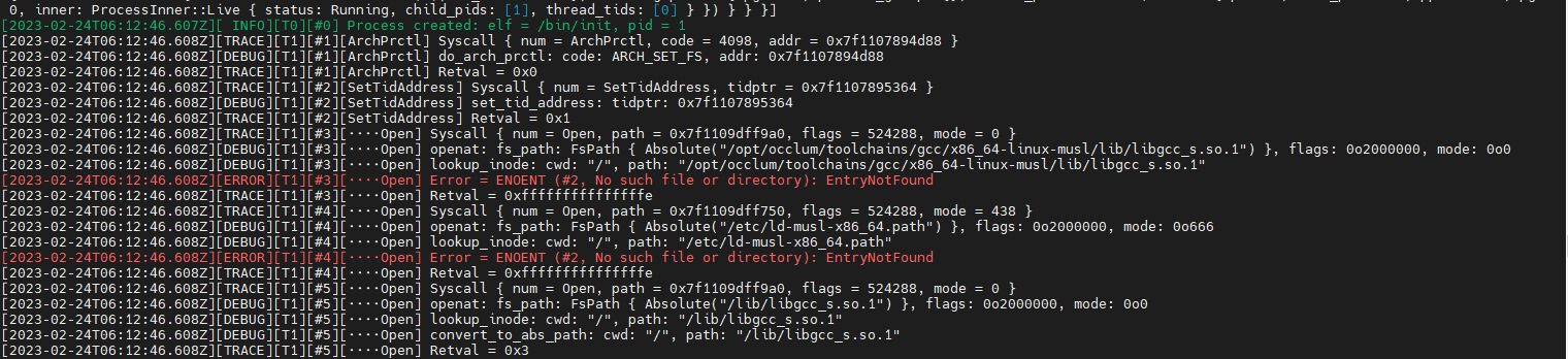 [BUG]Failed to create enclave with error code 0x1 · Issue #1164 · occlum/occlum · GitHub