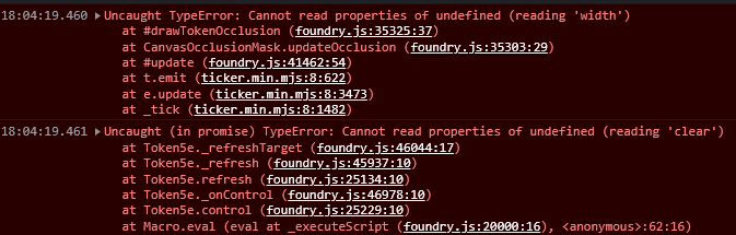 Toggle Appearance Macro Issues · Issue #189 · foundryvtt/foundryvtt-premium-content · GitHub