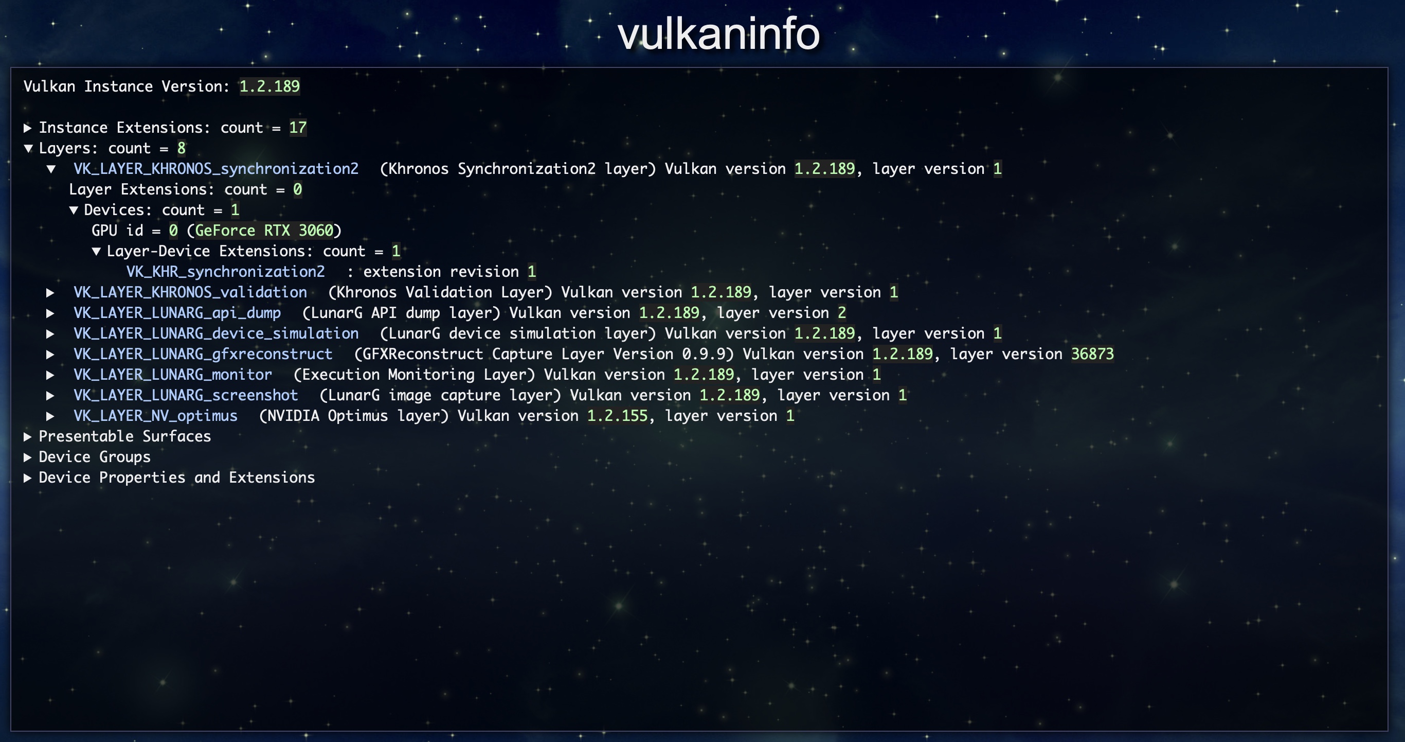 vkCore: Missing physical device extension: VK_KHR_synchronization2 · Issue #55 · haosulab/SAPIEN ...