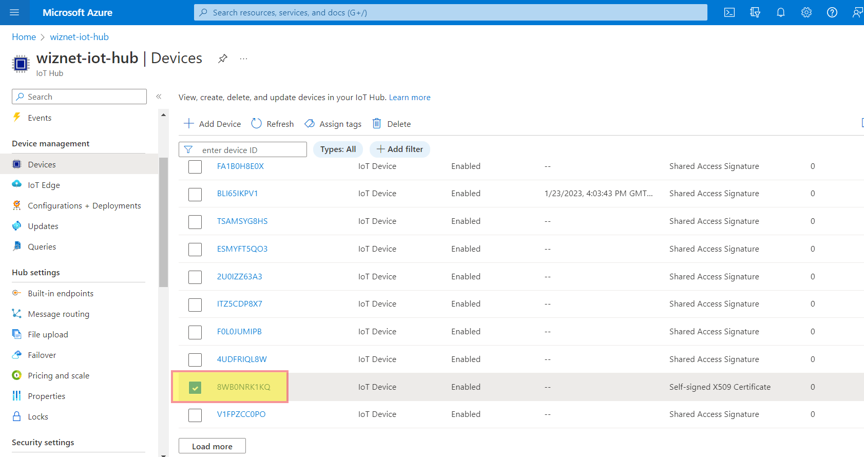 GitHub - wiznetindia/RP2040-DirectMethodExample-Azure-C: Direct method C2D example for Azure ...