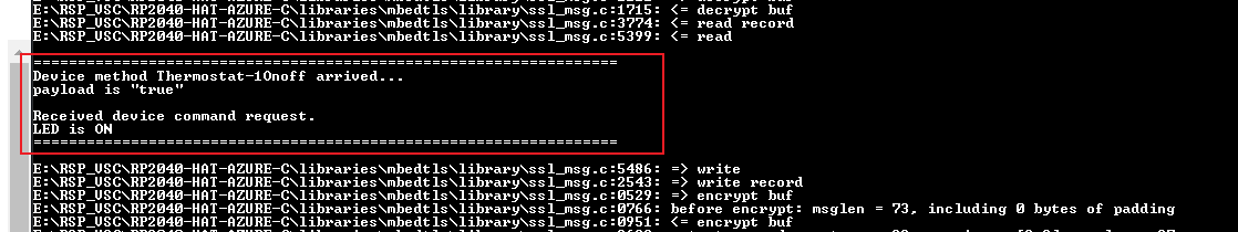 GitHub - wiznetindia/RP2040-DirectMethodExample-Azure-C: Direct method C2D example for Azure ...
