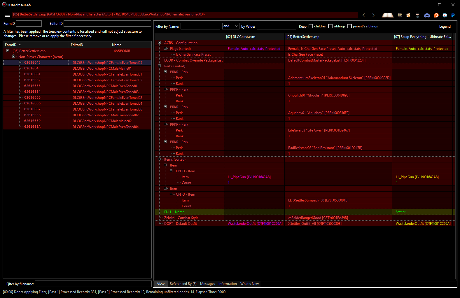Better Settlers forced to load AFTER scrap everything · Issue #426 · loot/fallout4 · GitHub