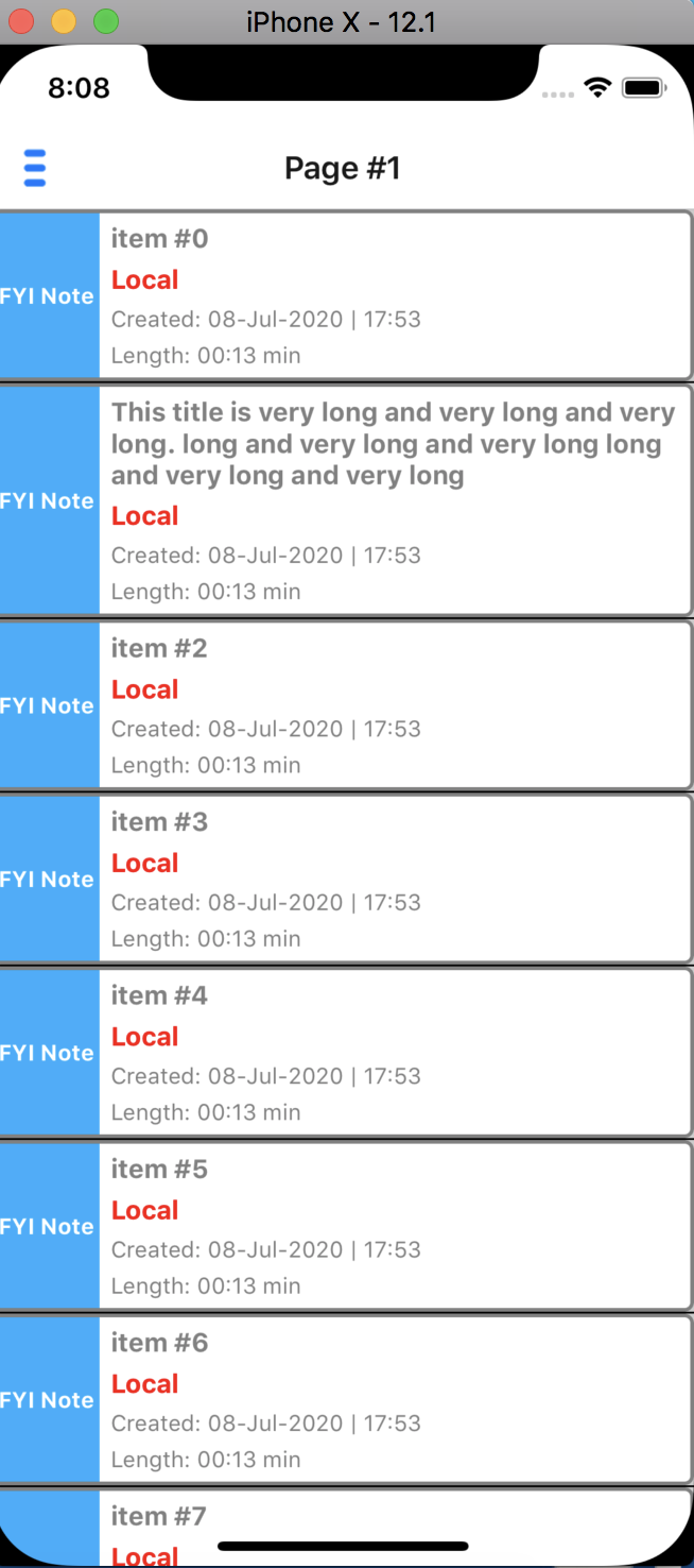 Incorrect height after orientation change. · Issue #491 · jemise111/react-native-swipe-list-view ...