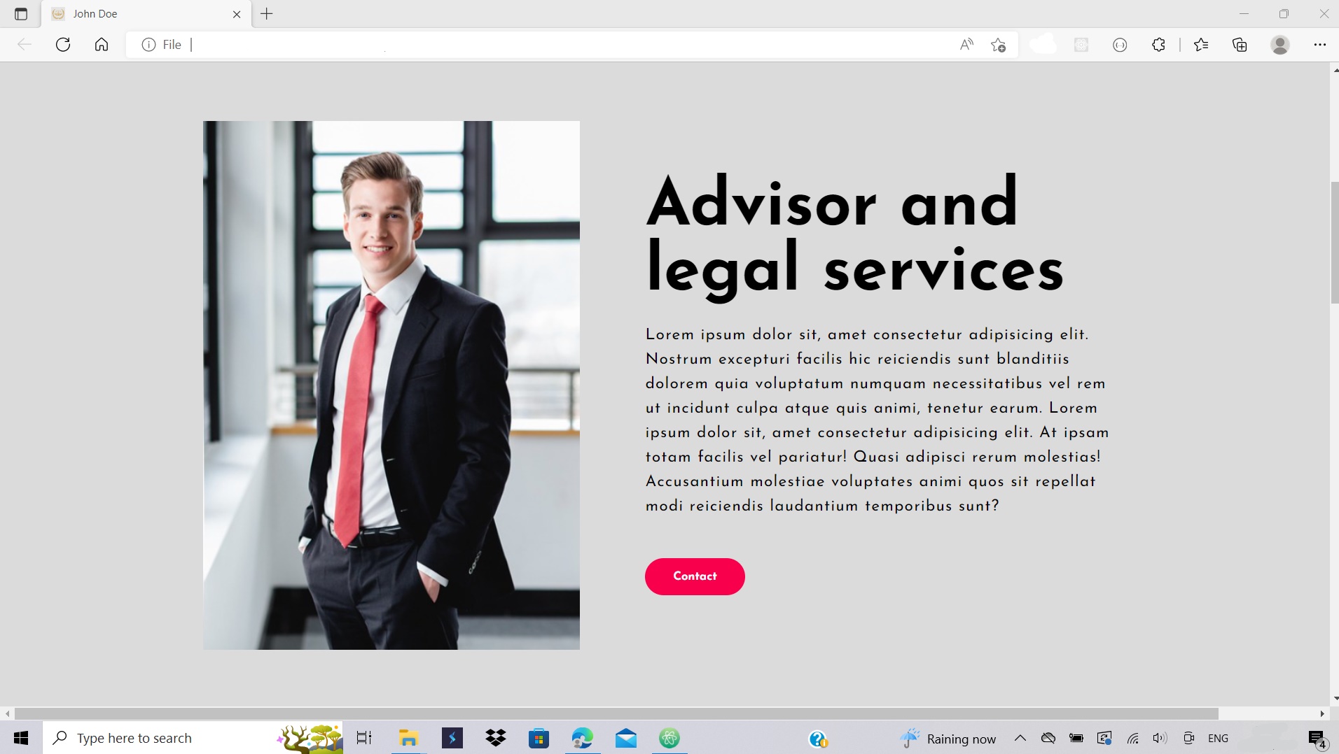 GitHub - RGeorge482/LawyerWeb