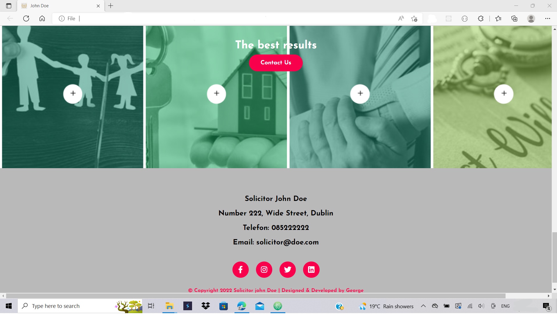 GitHub - RGeorge482/LawyerWeb