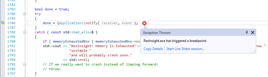 Debug startup crash with two displays · Issue #6901 · OPM/ResInsight · GitHub