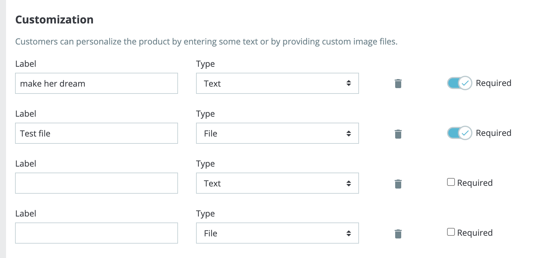 [BO][Products][Product customization] checkbox replace switch only after saving · Issue #21633 ...