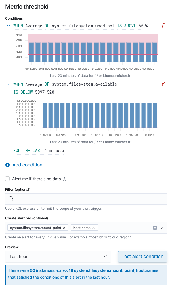Alert condition documentation · Issue #90649 · elastic/kibana · GitHub