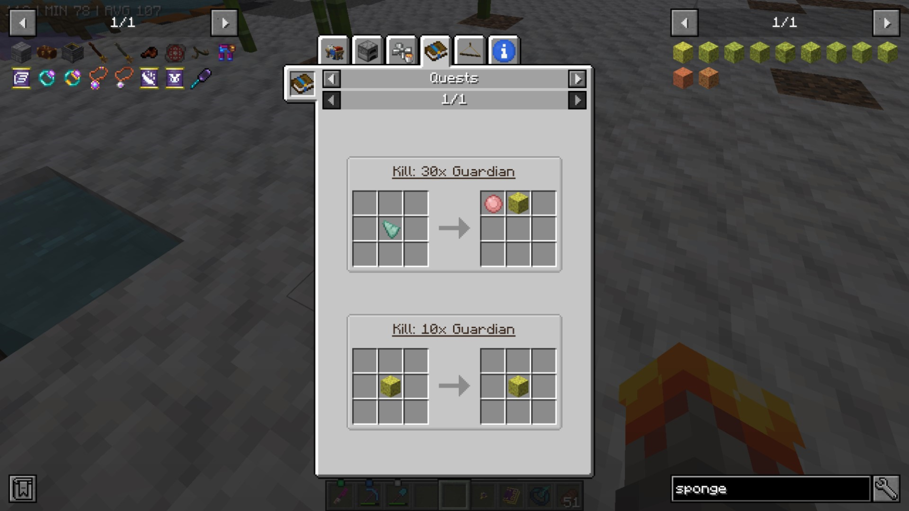 [Bug]: Client Crash on Clicking JEI Quest Task · Issue #860 · FTBTeam ...
