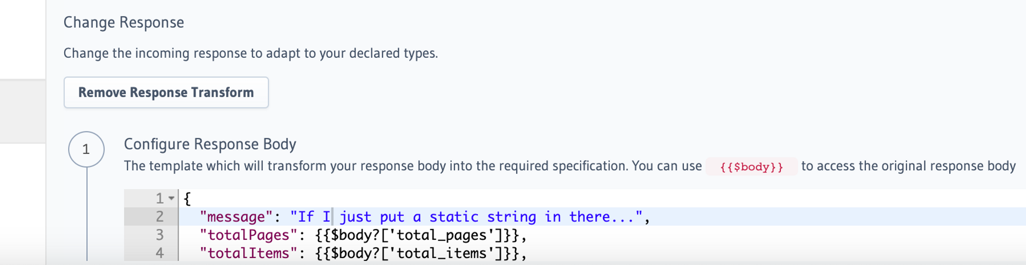 Actions Not Working With 4xx Status Code And Custom Response Body Transformer · Issue 9880