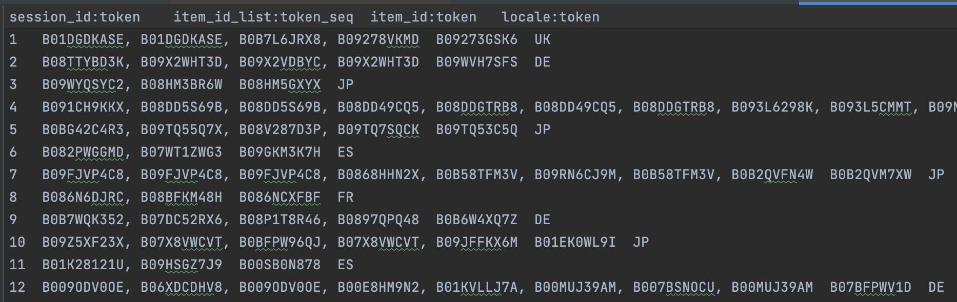 [🐛BUG] Config配置字段'seq_len' 貌似无法正常工作 · Issue #1752 · RUCAIBox/RecBole · GitHub