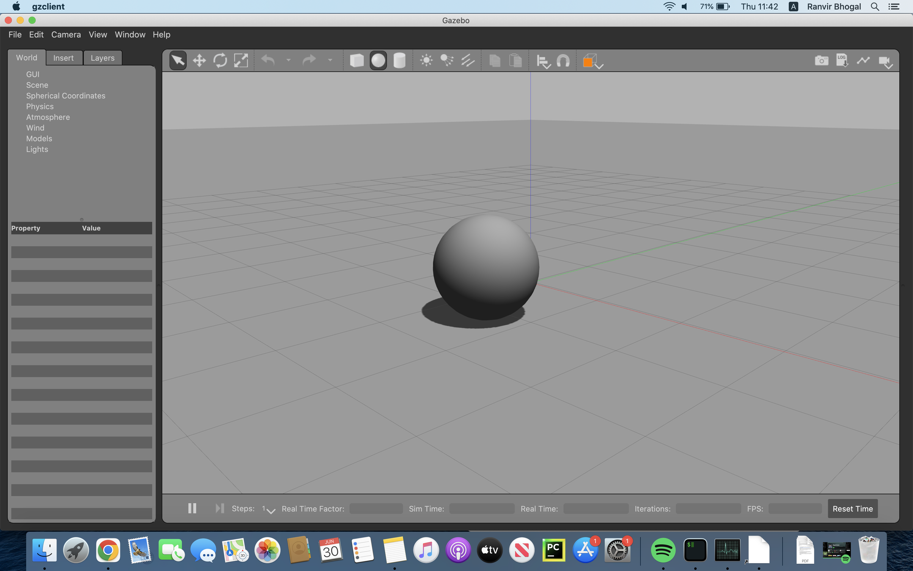 Macos Gazebo Cannot Add Model To World · Issue 279 · Robostackros Noetic · Github