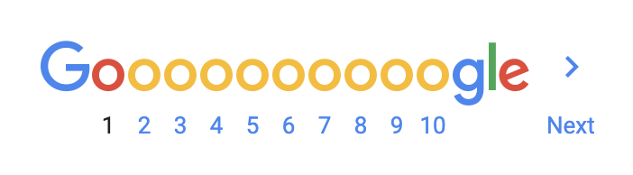 Need to implement paging for GET /api/database API endpoint (and others ...