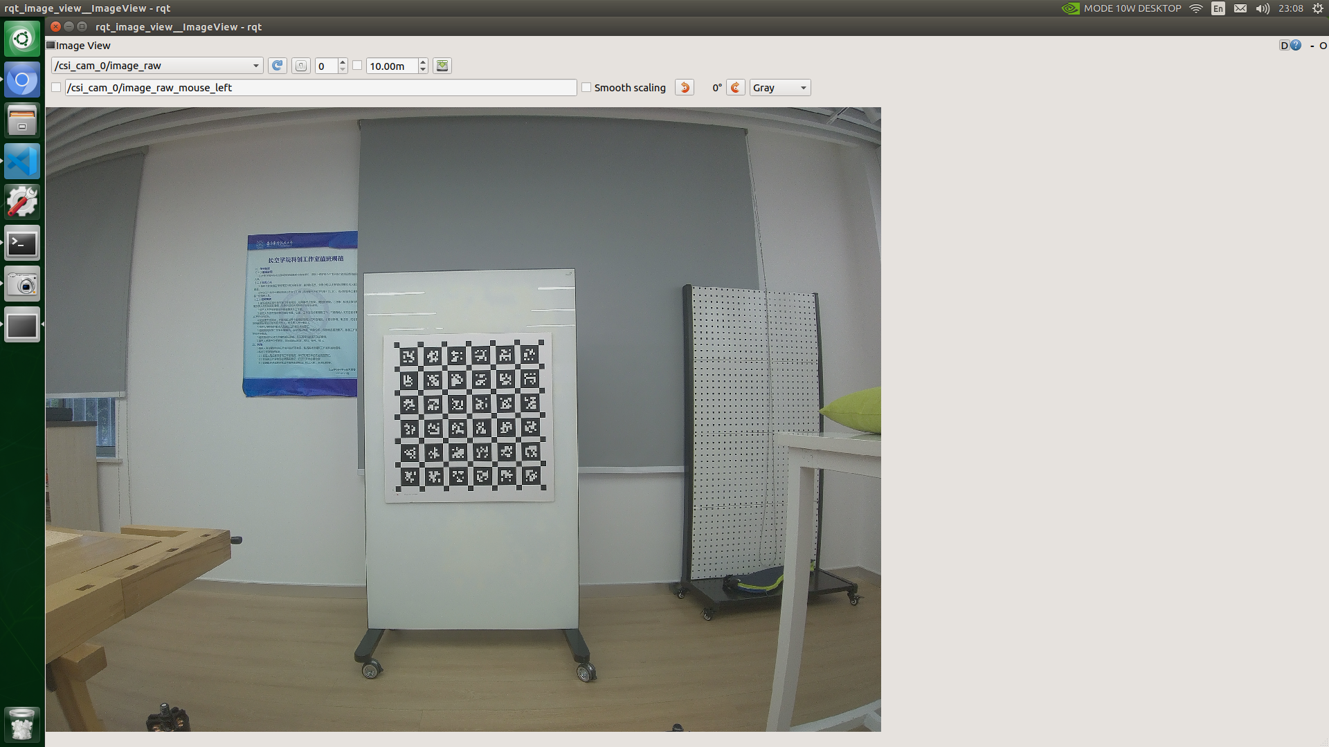 cv2.getOptimalNewCameraMatrix did not give correct new camera intrinsics. · Issue #22711 ...