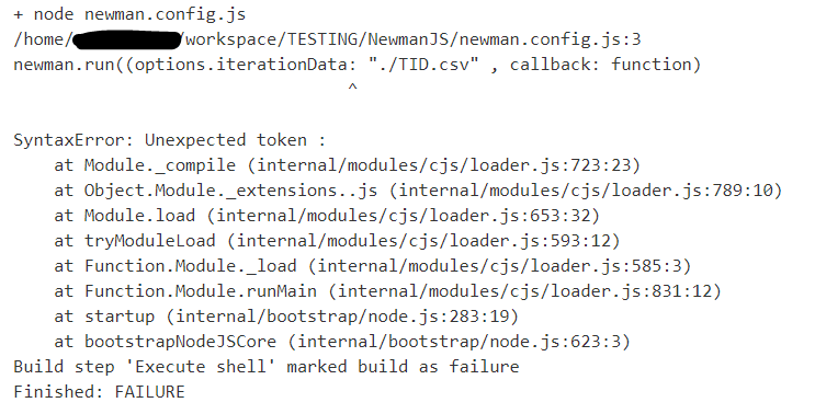 options.iterationData add support for argument as an object type in newman.run · Issue #895 ...