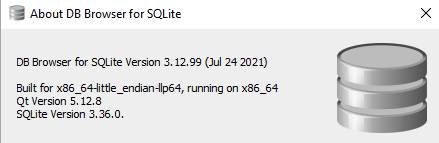 error loading the extension library on windows 10 · Issue #2795 · sqlitebrowser/sqlitebrowser ...