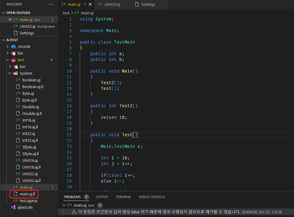 GitHub - AJ-comp/Compiler