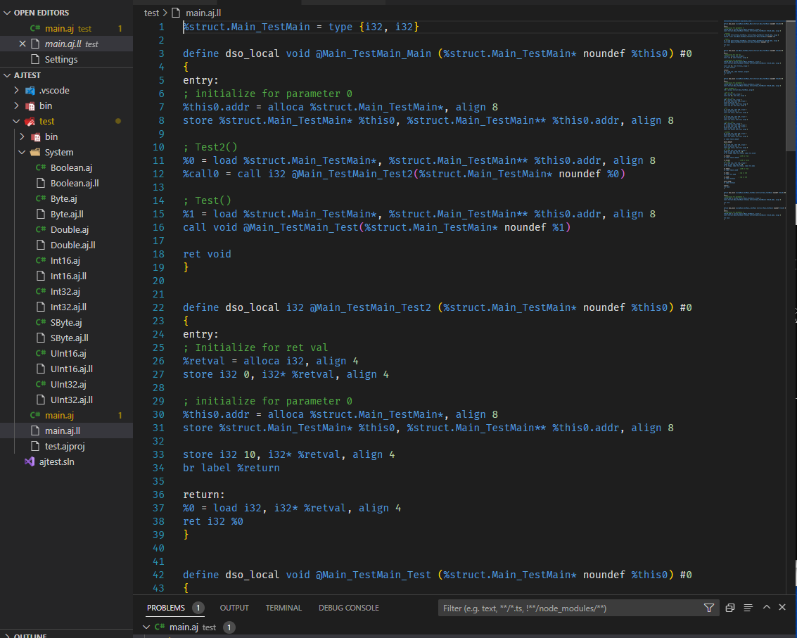 GitHub - AJ-comp/Compiler