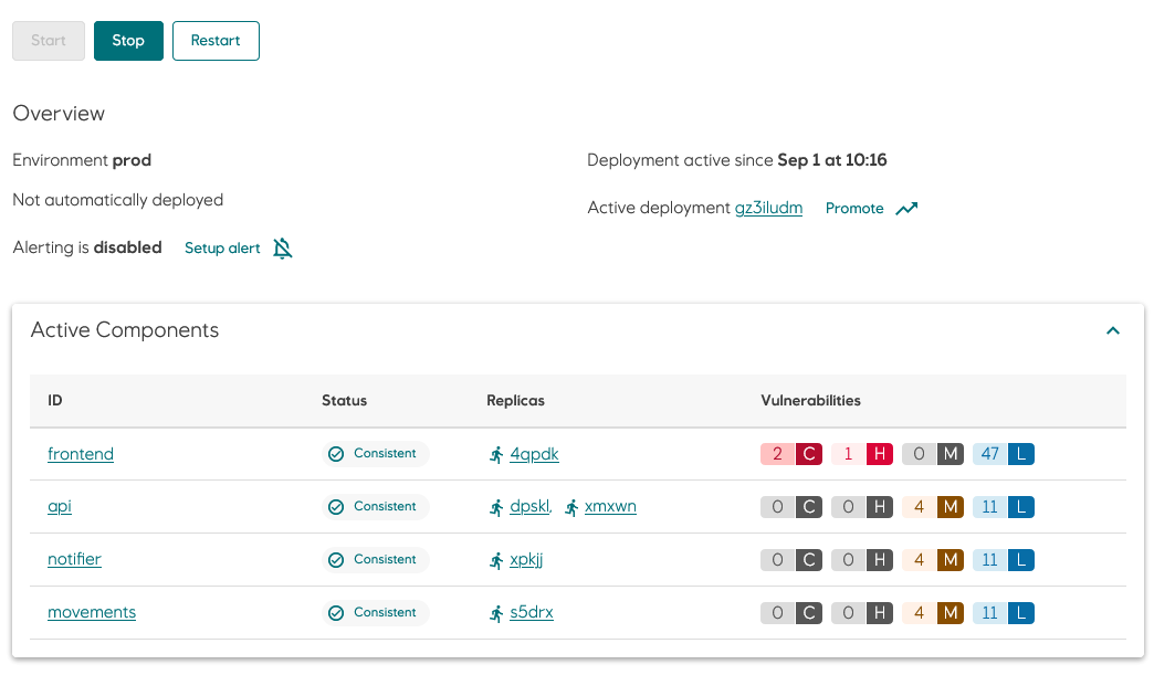 Start/Stop/Restart functionality per environment · Issue #746 · equinor/radix-platform · GitHub