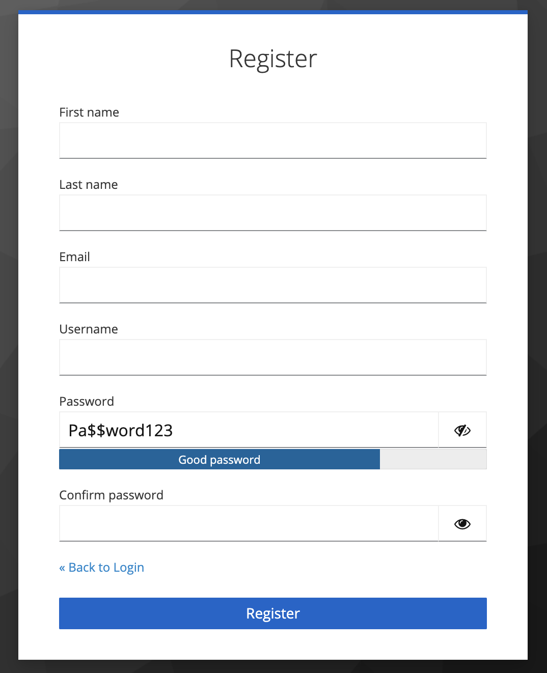 [Login UI] Password Strength Indicator · Issue #23573 · keycloak ...