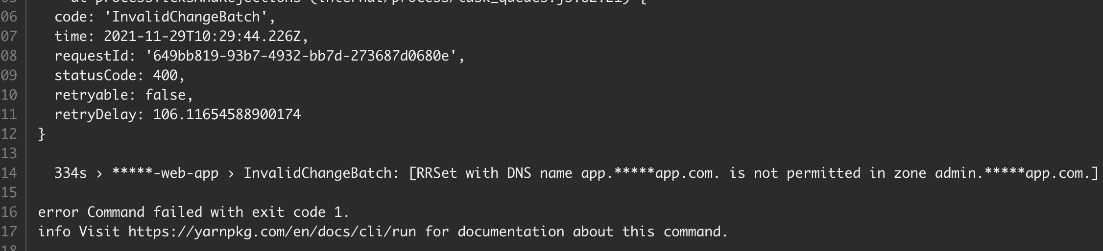 Finding & selecting hosted zones based on subdomain not domain · Issue #2128 · serverless-nextjs ...